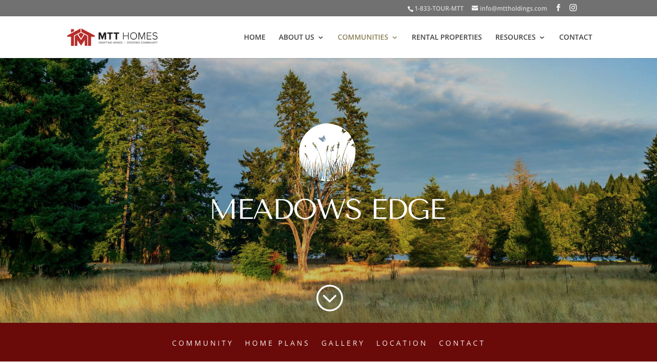 Meadows Edge - MTT Homes Northwest